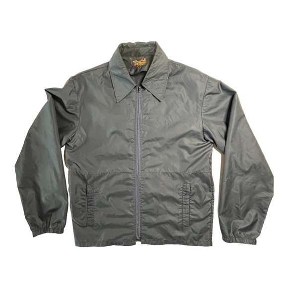 Sears | Jackets & Coats | Vtg Sears Menswear Light Full Zip Jacket ...